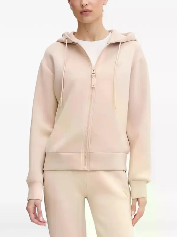 Guess Logo Zip-up Hoodie