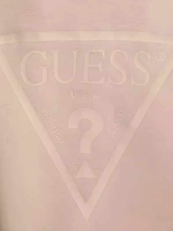 Guess Logo Zip-up Hoodie