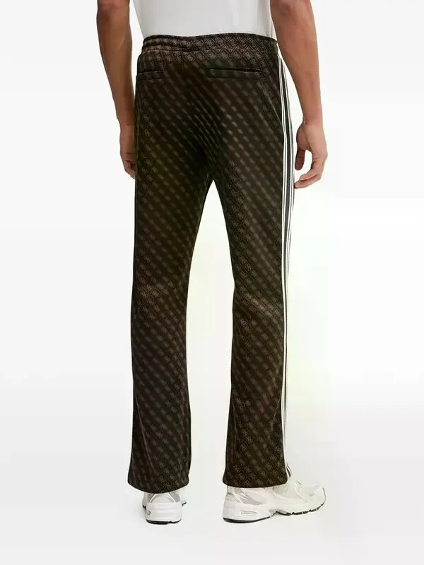 Guess Monogram Stripe Trousers