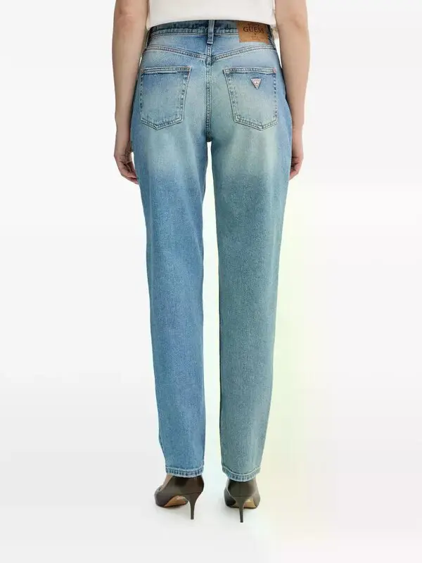 Guess Logo-plaque Jeans