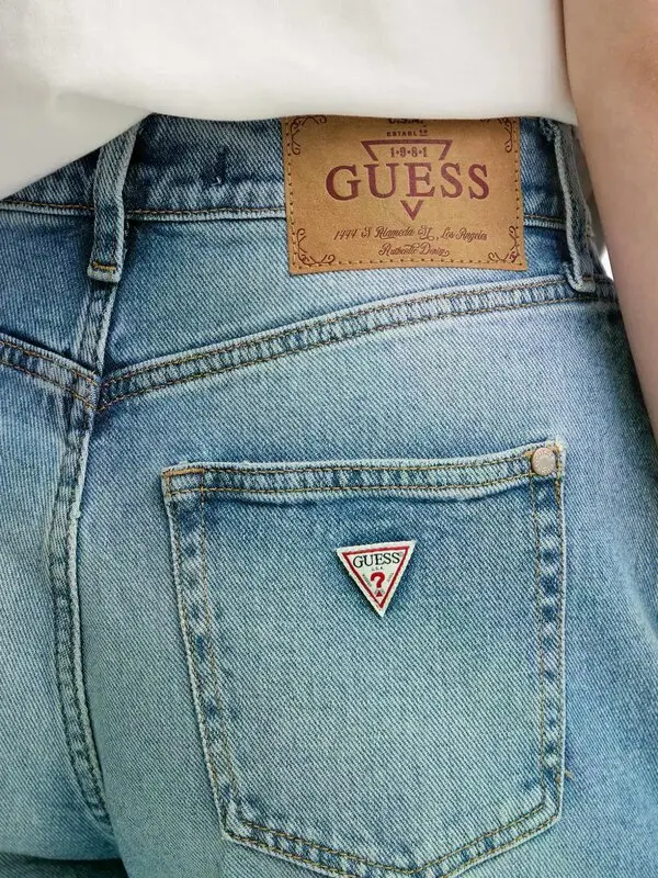 Guess Logo-plaque Jeans