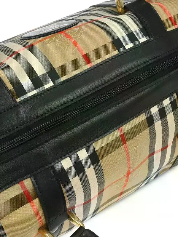 Burberry Boston House Check Handbag