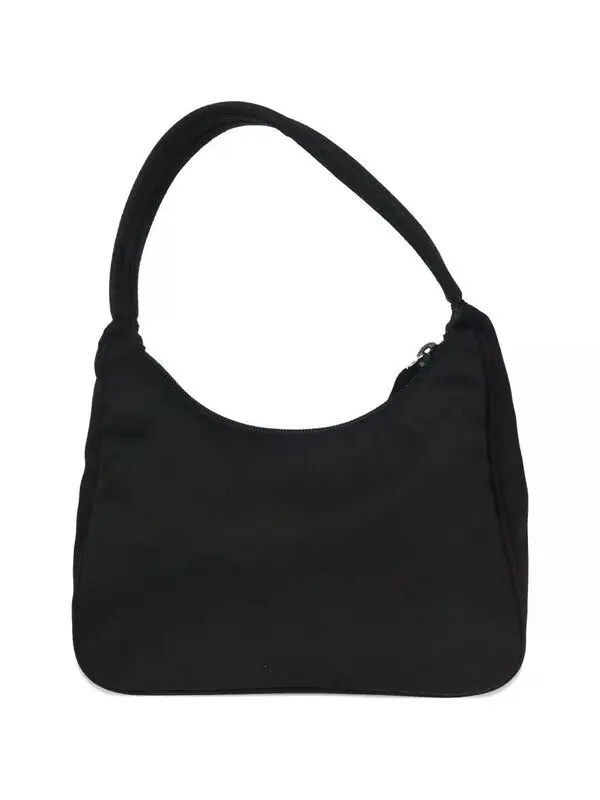 Prada 1990s Tessuto Triangular Logo Handbag