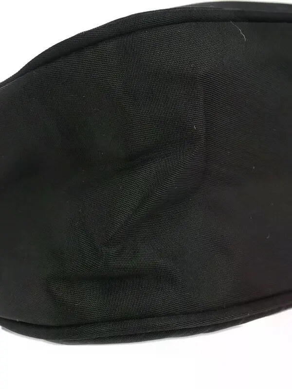 Prada 1990s Tessuto Triangular Logo Handbag