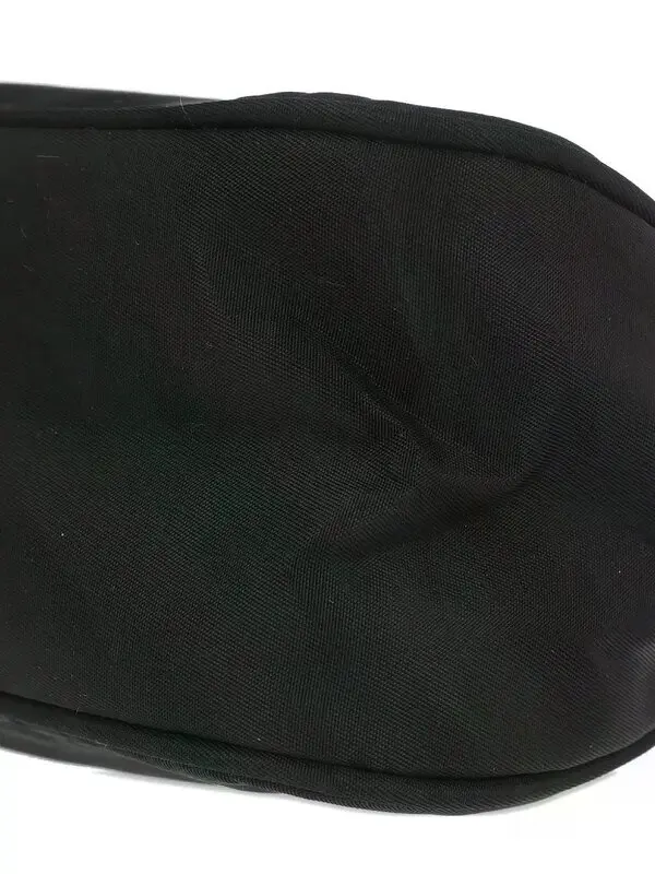 Prada 1990s Tessuto Triangular Logo Handbag