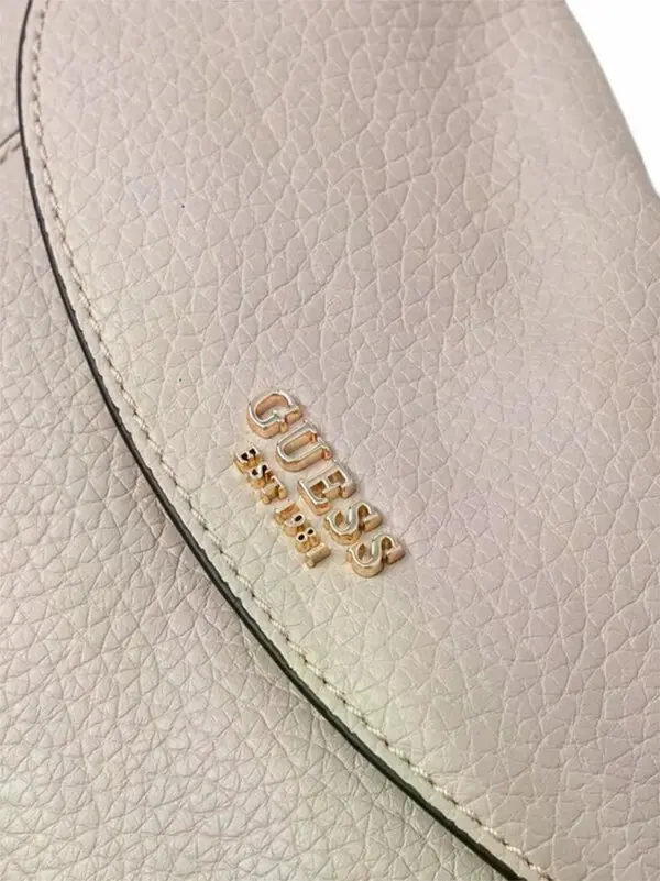 Guess Shoulder Bag With Detachable Strap