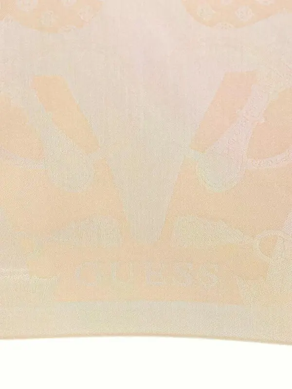 Guess Dita Patterned Scarf - Neutrals