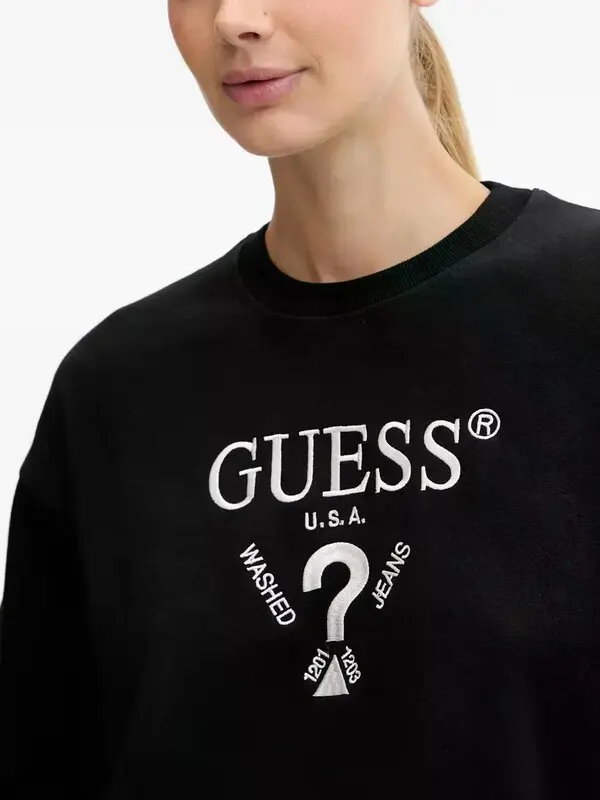 Guess Embroidered Sweatshirt