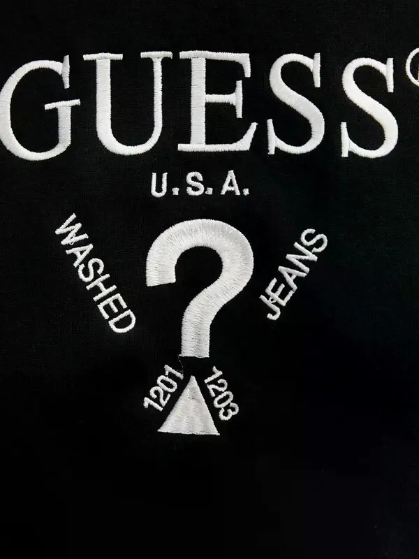 Guess Embroidered Sweatshirt
