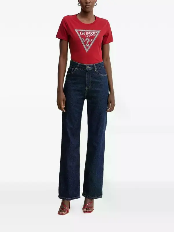 Guess Logo-embellished T-shirt