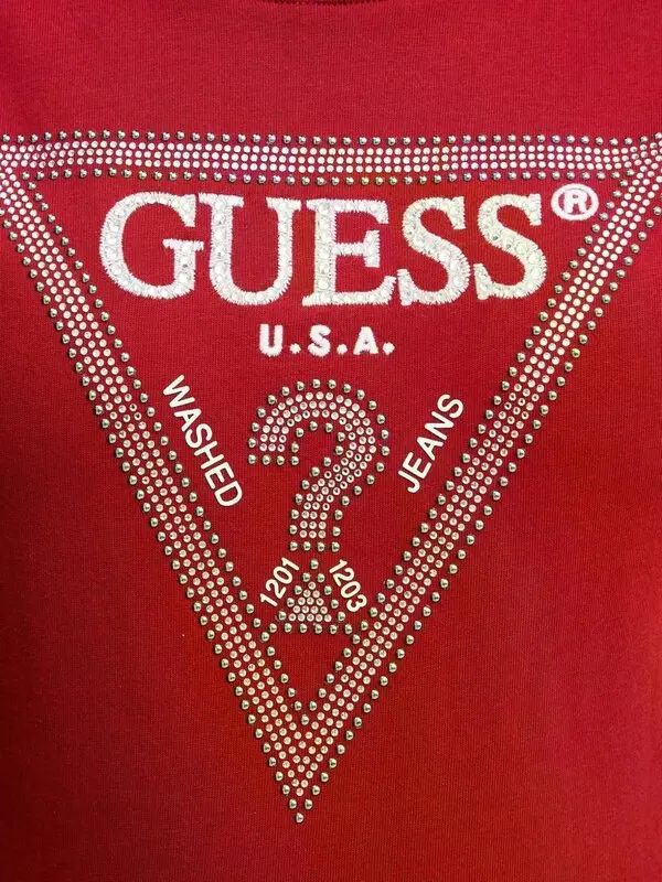Guess Logo-embellished T-shirt
