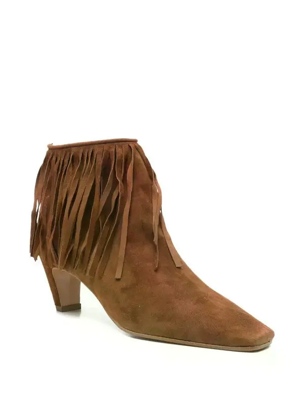 BIANCADI Fringed Leather Boots