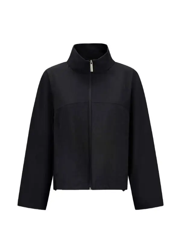 Herno Logo Jacket - Blue