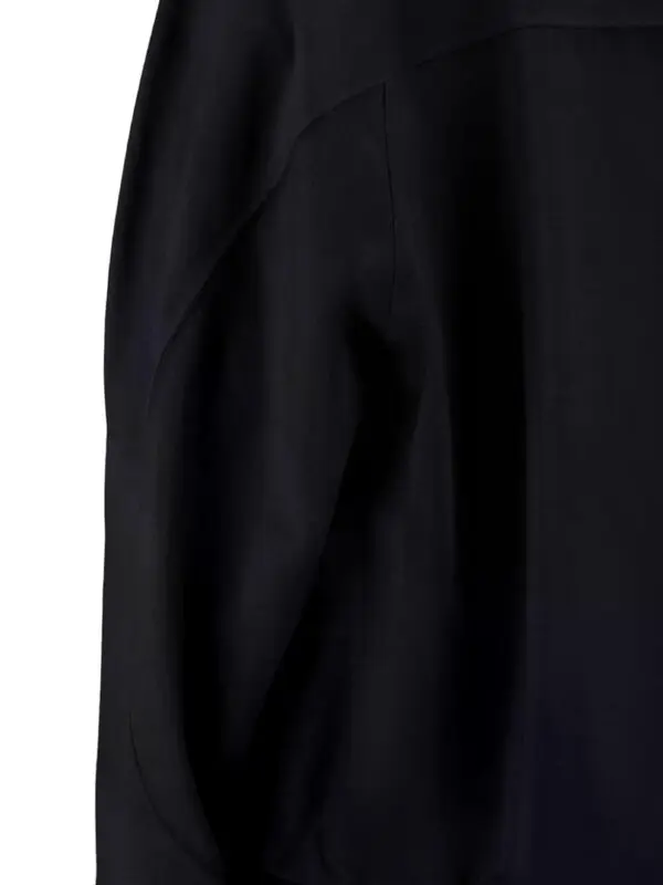 Herno Logo Jacket - Blue