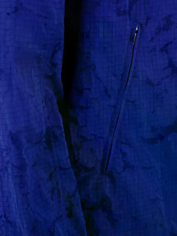 Herno Water Jacquard Hooded Jacket