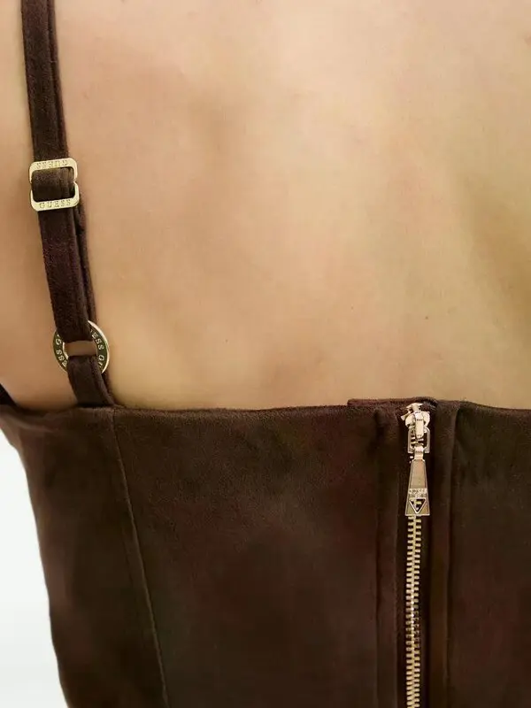 Guess Nunzia Top - Brown