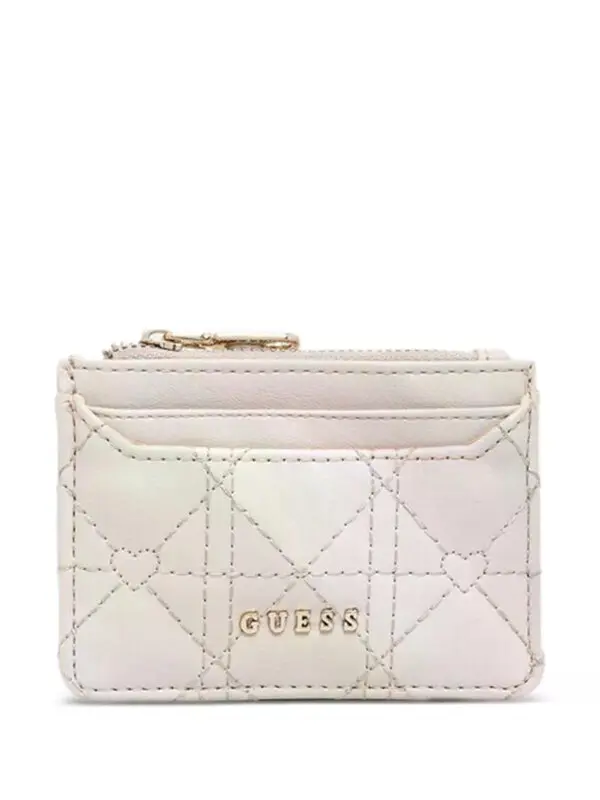 Guess Quilted Wallet - Neutrals