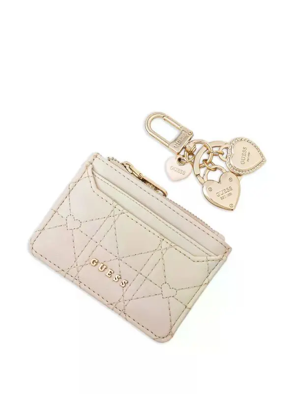 Guess Quilted Wallet - Neutrals