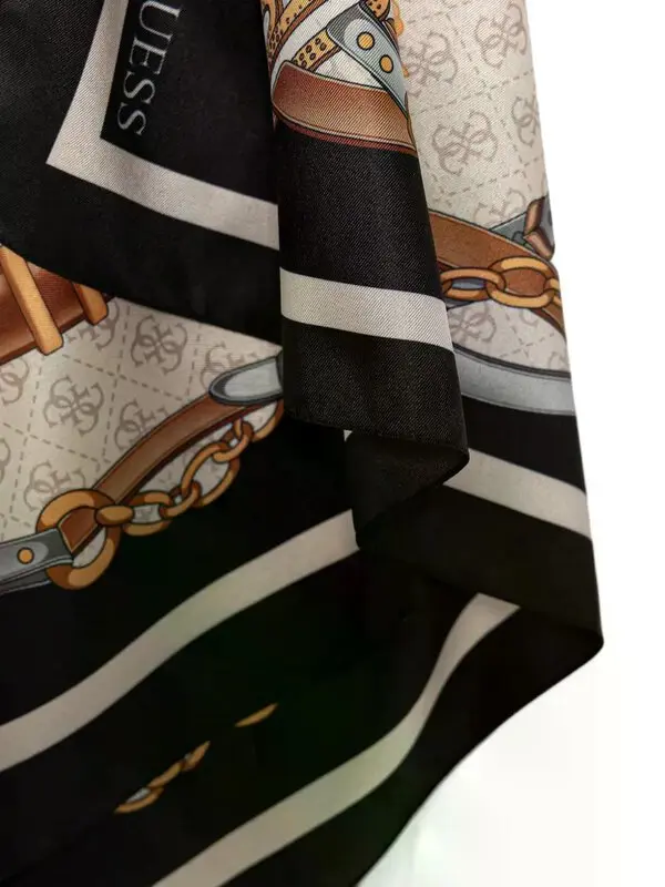 Guess Kefiah 4g Scarf - Black