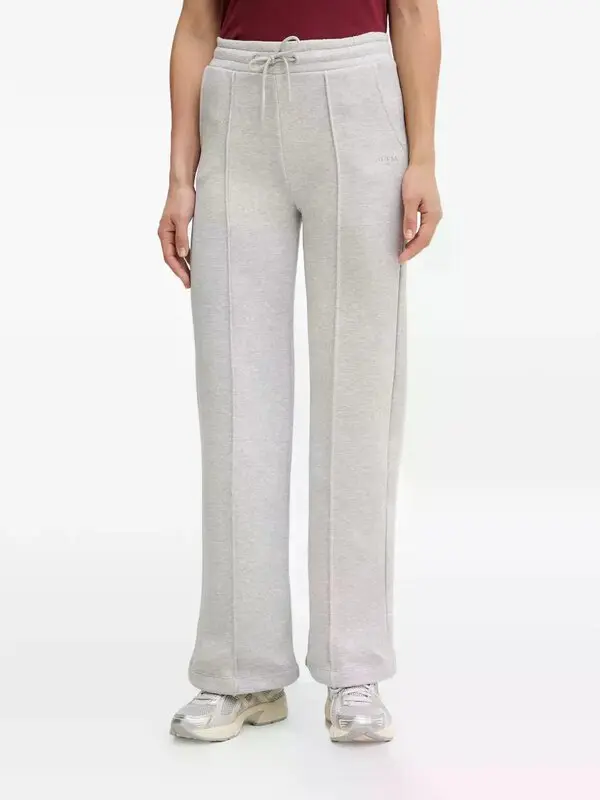 Guess Drawstring Track Pants - Grey