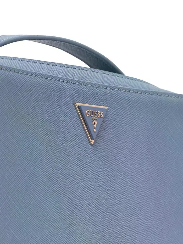 Guess Triangle-logo Make Up Bag