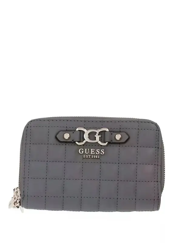 Guess Nadira Quilted Wallet - Grey