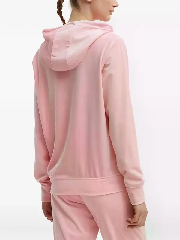Guess Rhinestone Embellished Hoodie