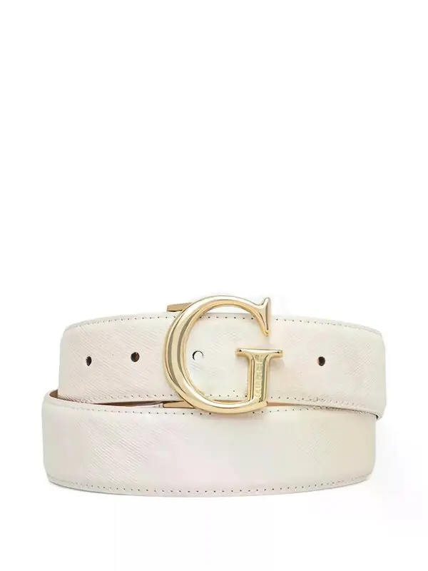 Guess Aldina Buckle Belt - Neutrals