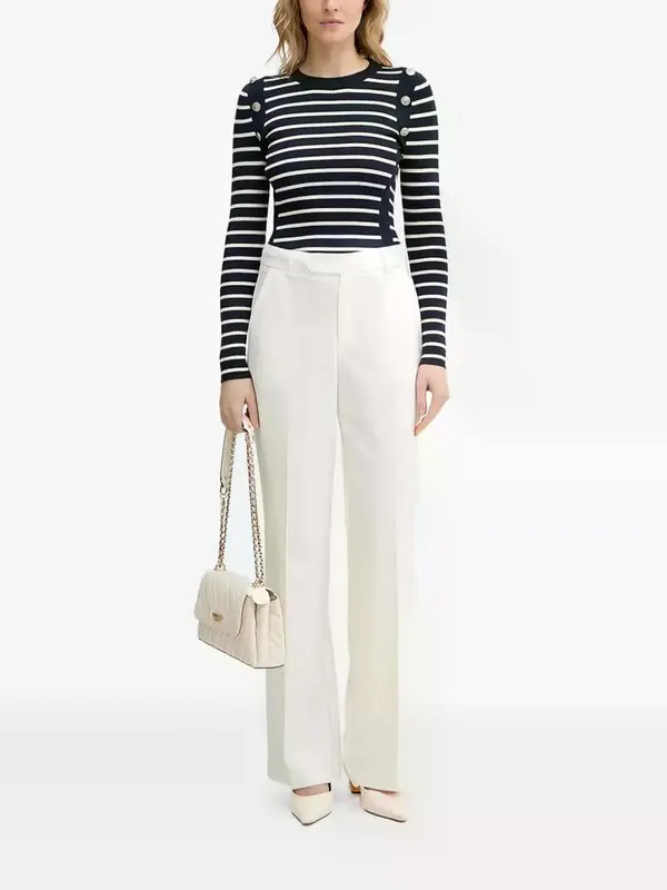 Guess Striped Knit Sweater