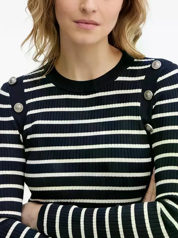 Guess Striped Knit Sweater