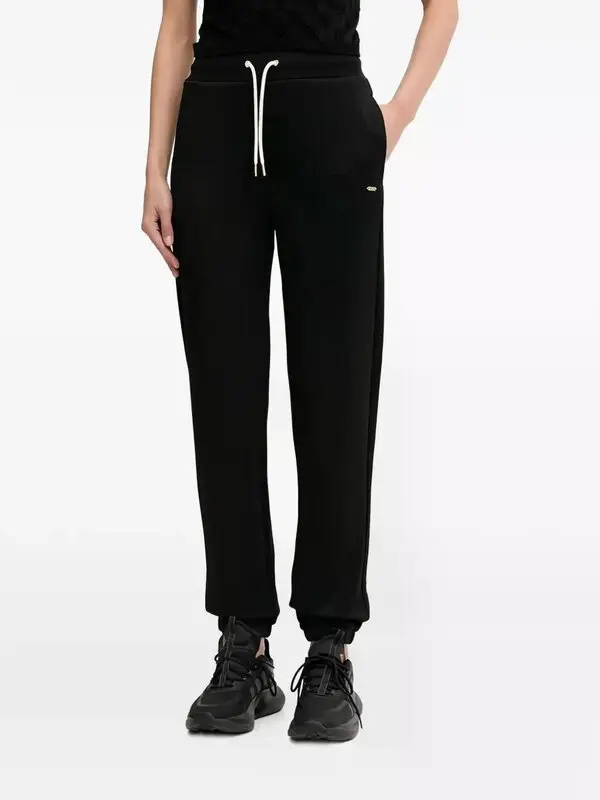 Guess Logo Trousers - Black