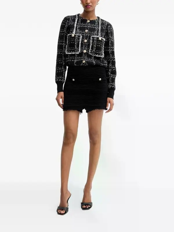 Guess Fringed Mini Shorts