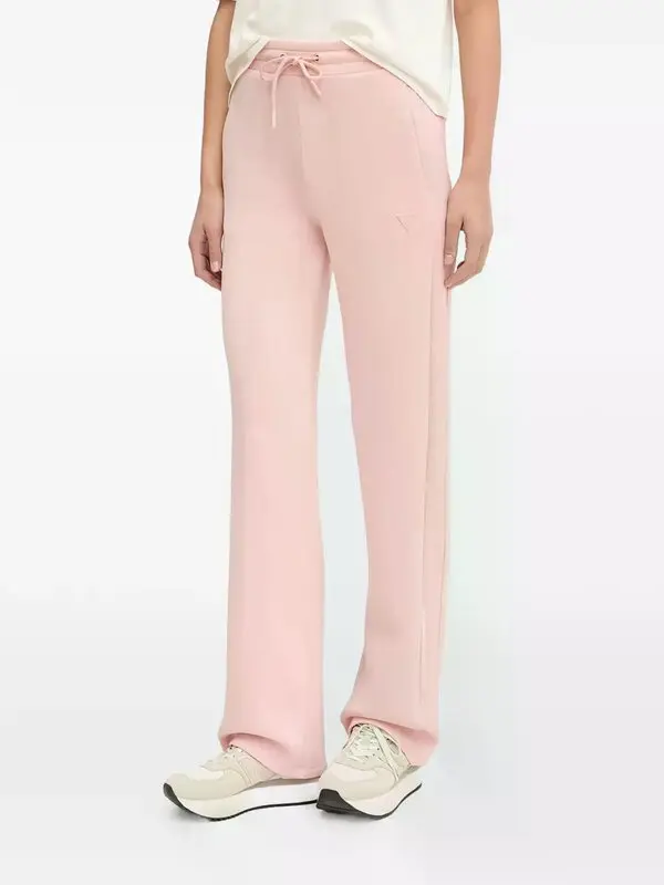Guess Logo Detail Trousers - Pink