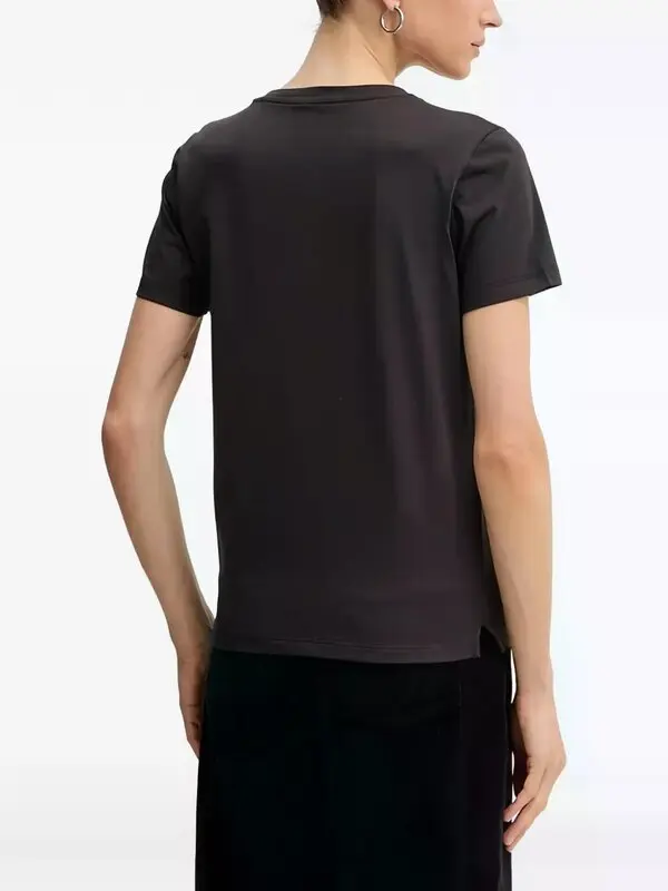 Guess Triangle-logo Cotton T-shirt