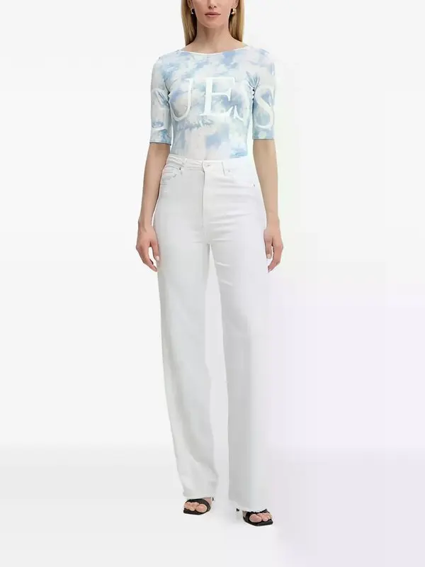 Guess Tie-dye Logo Bodysuit