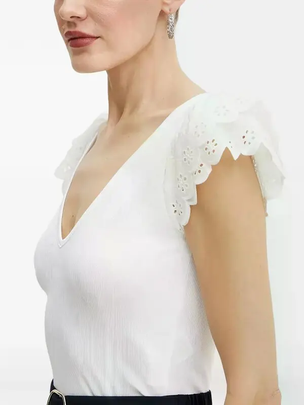 Guess Dahlia V-neck Top