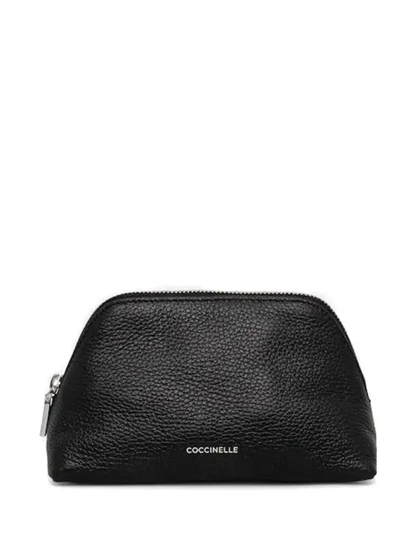 COCCINELLE Medium Helga Makeup Bag - Black