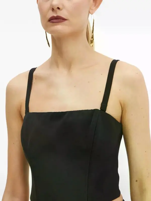 Guess Raissa Square-neck Crop Top