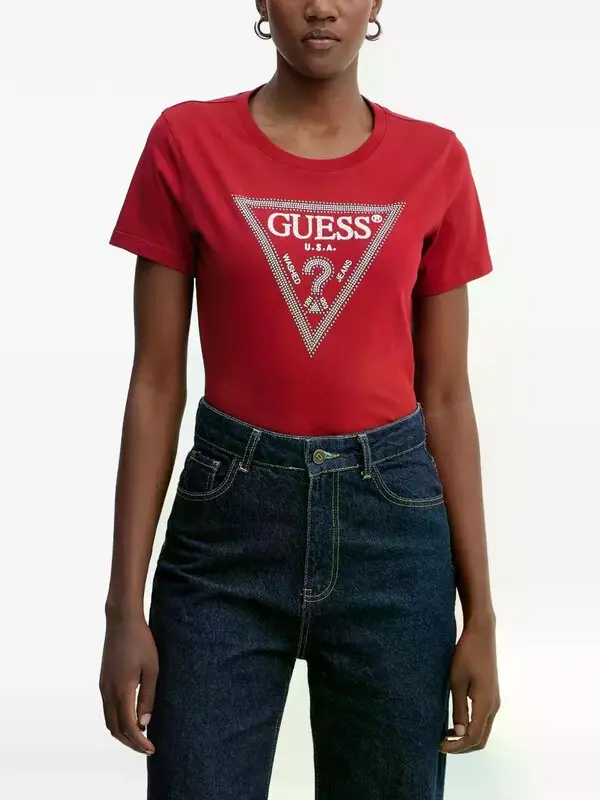 Guess Logo-embellished T-shirt