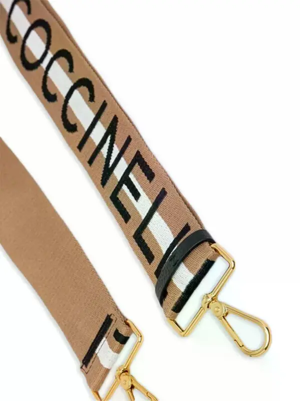 COCCINELLE Logo Jacquard Bag Strap