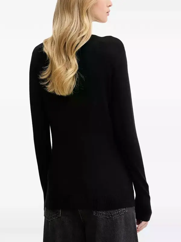 Guess Embellished Logo Sweater