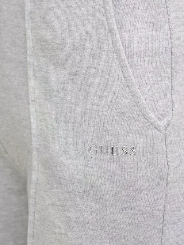Guess Drawstring Track Pants - Grey