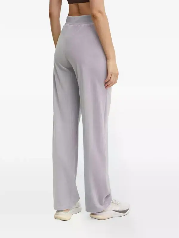 Guess Embellished Drawstring Track Pants - Purple