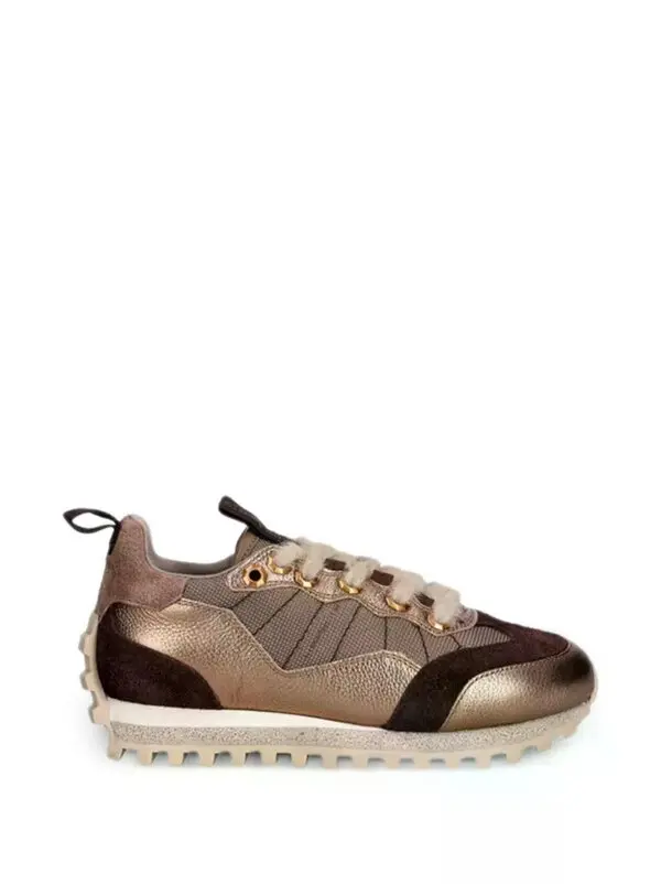 ALLSAINTS Nevis Lace-up Sneakers - Brown