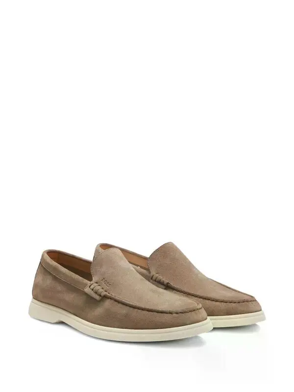 BOSS Sienne Suede Loafers