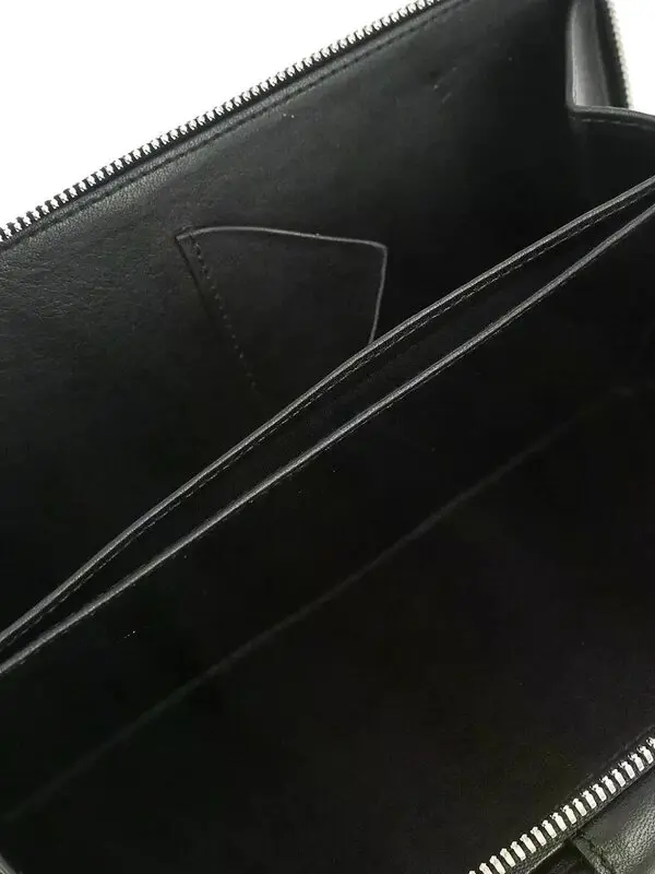 Loewe Logo-detail Buckle Wallet