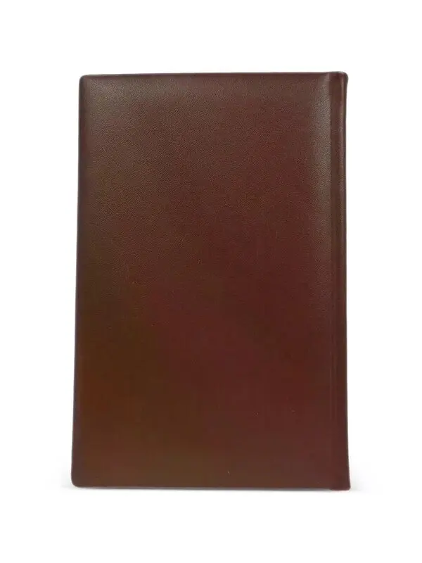 Cartier Leather Address Book