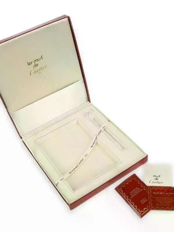 Cartier Leather Address Book
