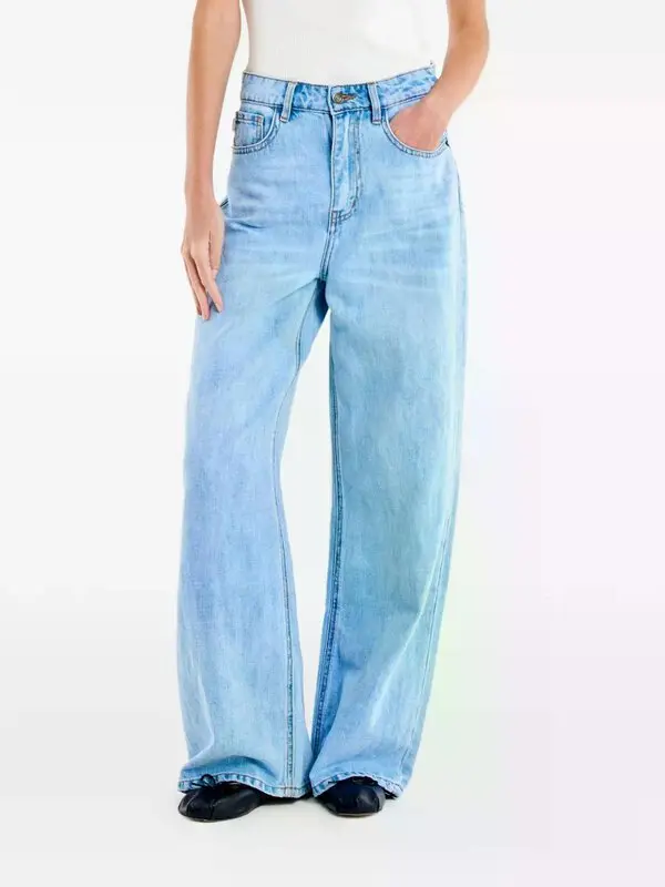 VICOLO Wide-leg Jeans