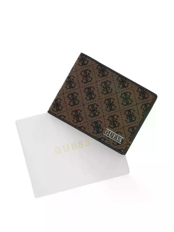 Guess Boston Monogram Wallet